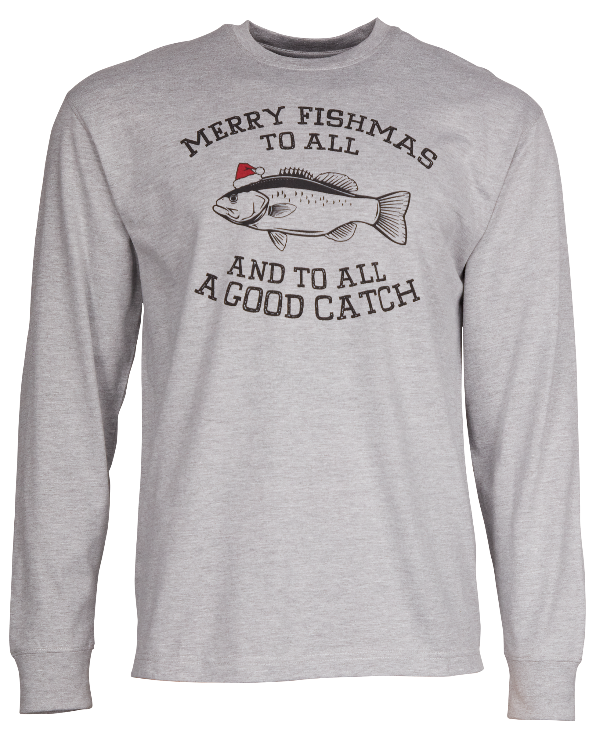 RedHead Holiday Fishmas Long-Sleeve T-Shirt for Men | Bass Pro Shops